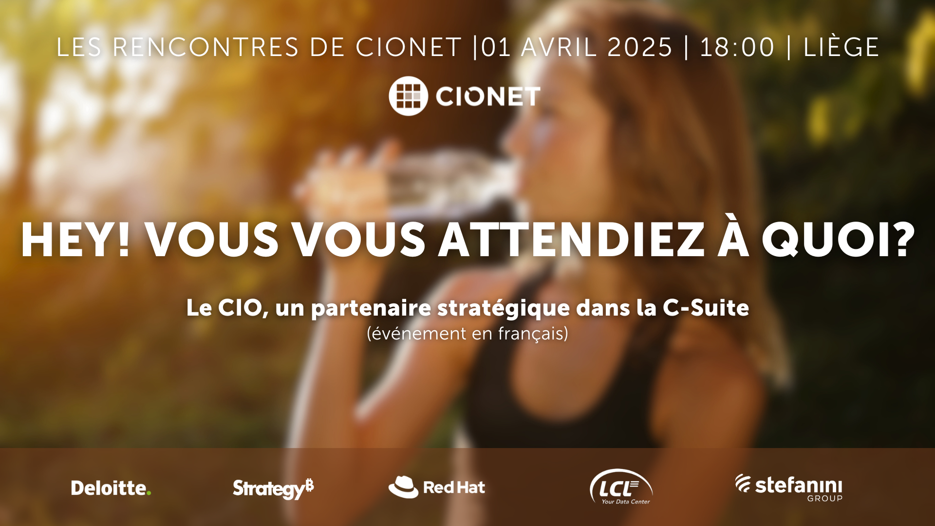 “Hey, Vous vous attendiez à quoi